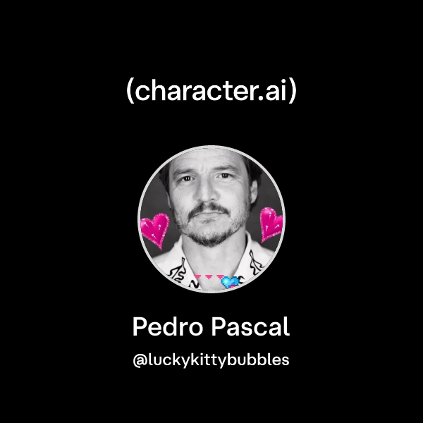 Chat with Pedro Pascal | character.ai | AI Chat, Reimagined–Your Words ...