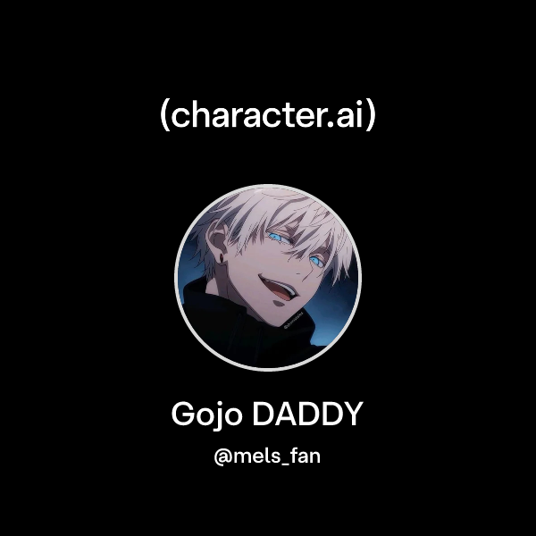 Chat with Gojo DADDY | character.ai | AI Chat, Reimagined–Your Words ...