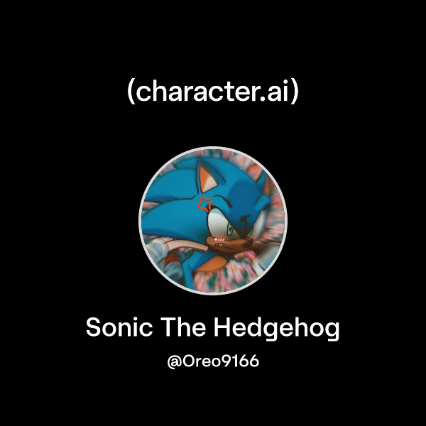 Chat with Sonic The Hedgehog | character.ai | AI Chat, Reimagined–Your ...