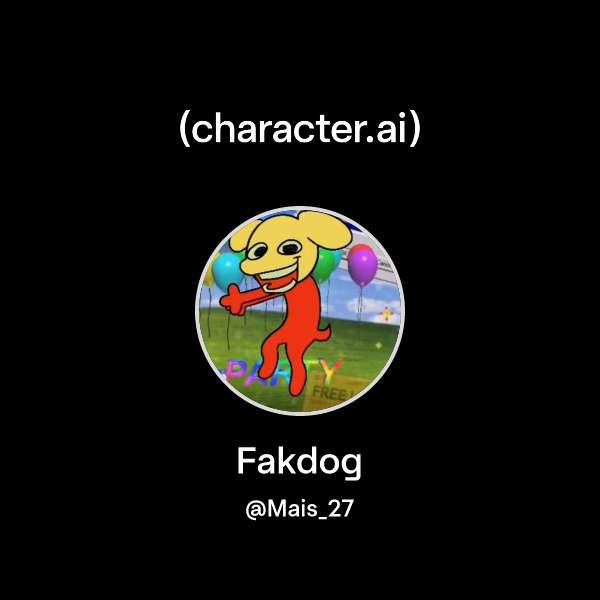 Chat with Fakdog | character.ai | AI Chat, Reimagined–Your Words. Your ...