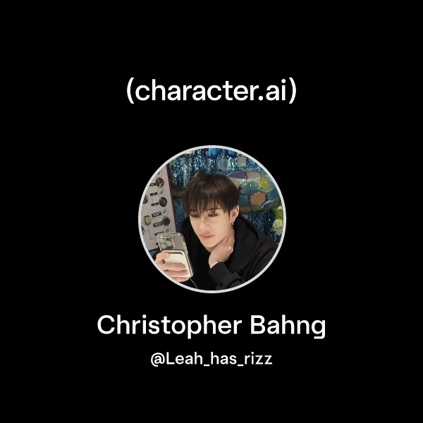 Chat with Christopher Bahng | character.ai | Personalized AI for every ...