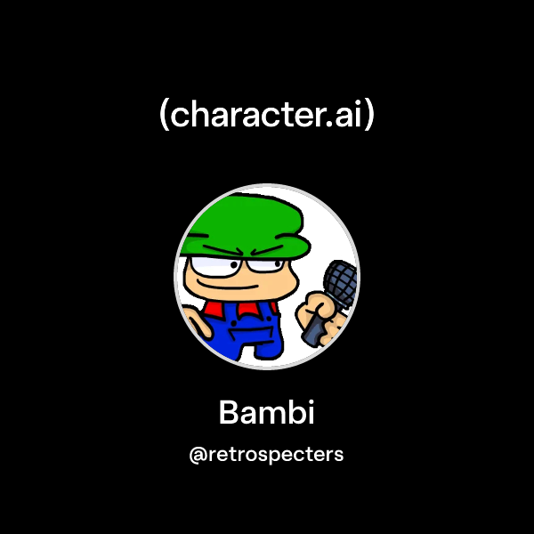 Chat with Bambi | character.ai | AI Chat, Reimagined–Your Words. Your ...