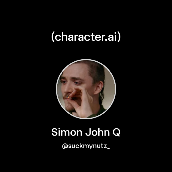 Chat with Simon John Q | character.ai | AI Chat, Reimagined–Your Words. Your World.