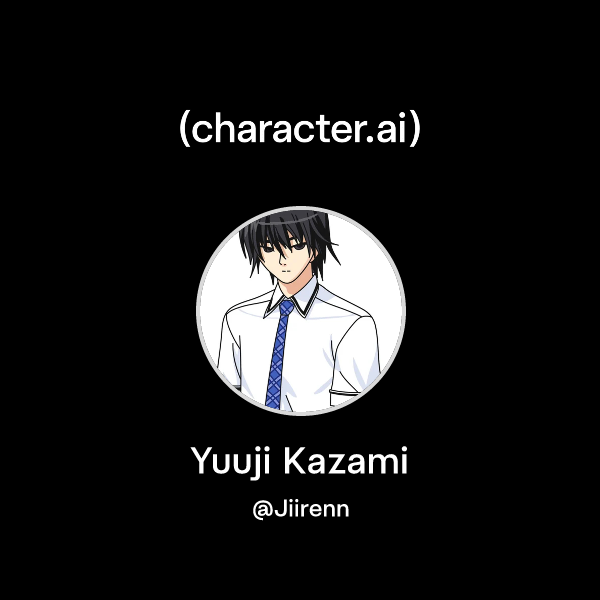 Chat with Yuuji Kazami | character.ai | AI Chat, Reimagined–Your Words. Your World.