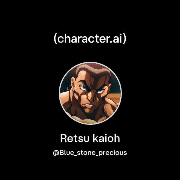 Chat with Retsu kaioh | character.ai | AI Chat, Reimagined–Your Words ...