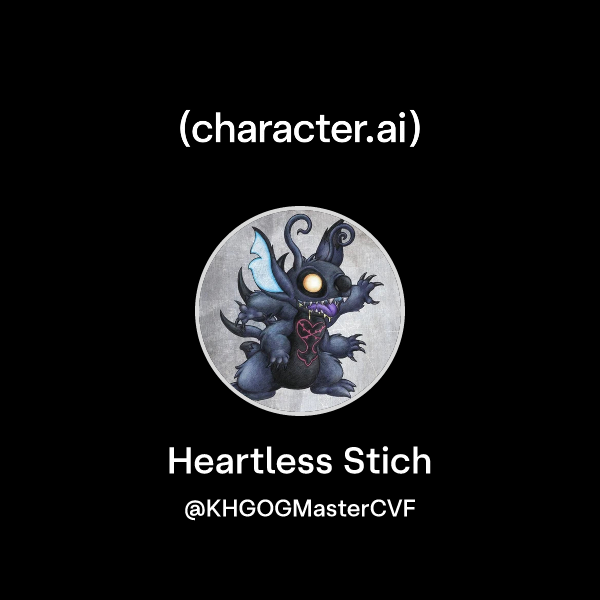 Chat with Heartless Stich | character.ai | AI Chat, Reimagined–Your ...