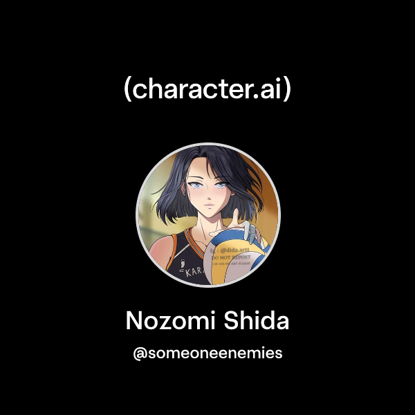 Chat with Nozomi Shida | character.ai | Personalized AI for every ...
