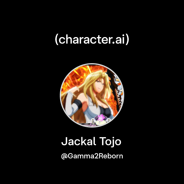 Chat with Jackal Tojo | character.ai | AI Chat, Reimagined–Your Words ...