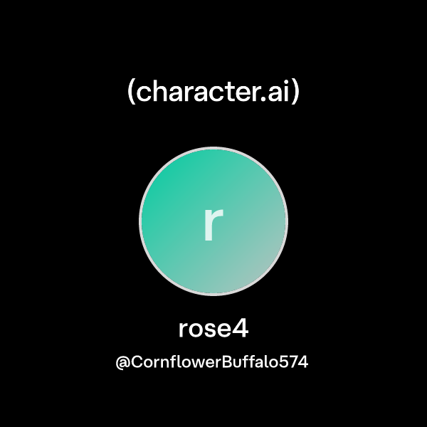 Chat with rose4 | character.ai | Personalized AI for every moment of ...