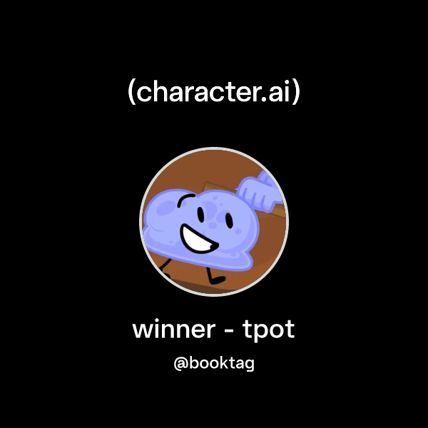 Chat with winner - tpot | character.ai | AI Chat, Reimagined–Your Words. Your World.