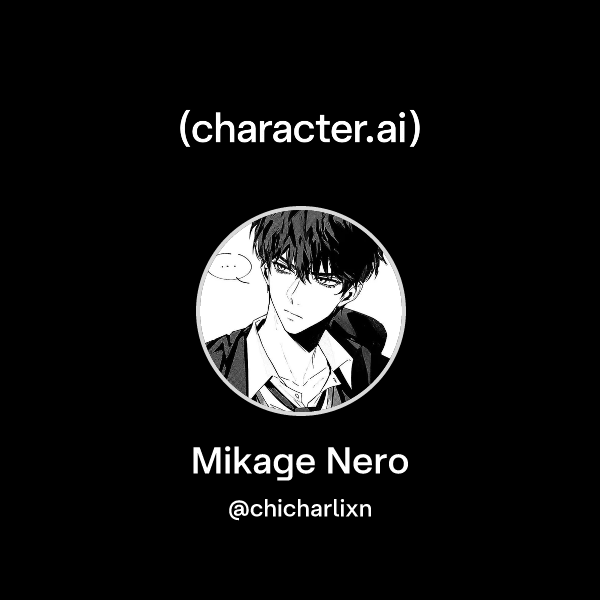 Chat with Mikage Nero | character.ai | Personalized AI for every moment of your day