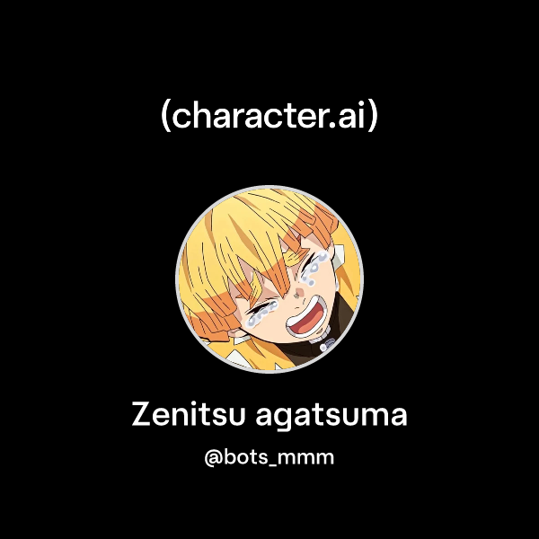 Chat with Zenitsu agatsuma | character.ai | AI Chat, Reimagined–Your Words. Your World.