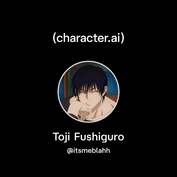 Chat with Toji Fushiguro | character.ai | AI Chat, Reimagined–Your ...