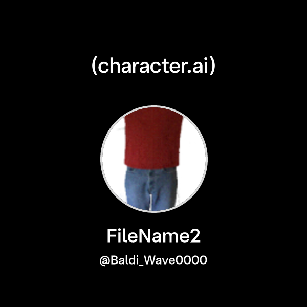 Chat with FileName2 | character.ai | Personalized AI for every moment of your day