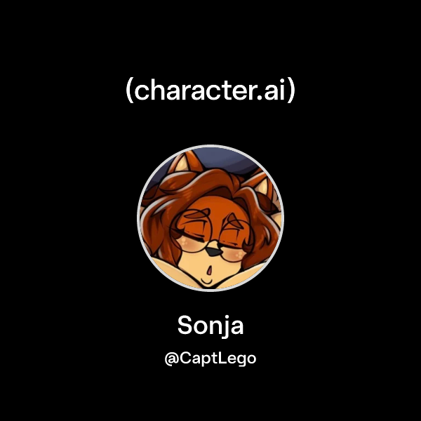 Chat with Sonja | character.ai | AI Chat, Reimagined–Your Words. Your ...