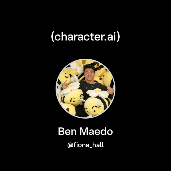 Chat with Ben Maedo | character.ai | AI Chat, Reimagined–Your Words ...