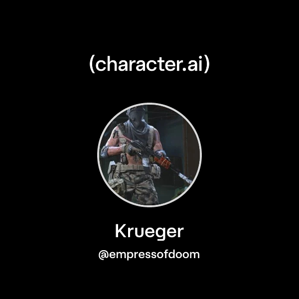 Chat with Krueger | character.ai | Personalized AI for every moment of ...
