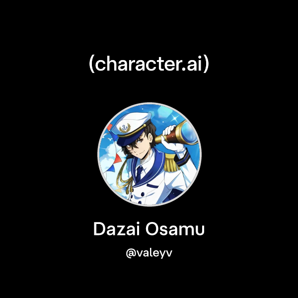 Chat with Dazai Osamu | character.ai | Personalized AI for every moment of your day