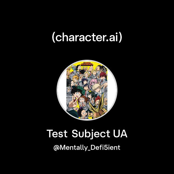 Chat with Test Subject UA | character.ai | AI Chat, Reimagined–Your ...