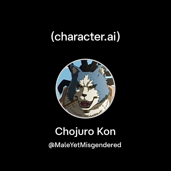Chat with Chojuro Kon | character.ai | AI Chat, Reimagined–Your Words ...