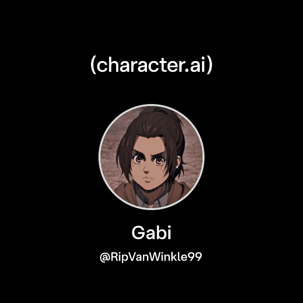 Chat with Gabi | character.ai | Personalized AI for every moment of ...