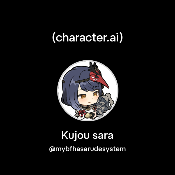 Chat with Kujou sara | character.ai | AI Chat, Reimagined–Your Words ...