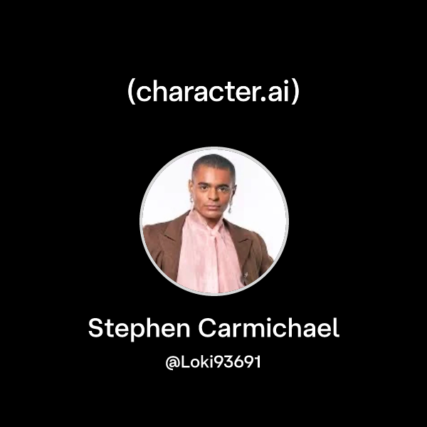 Chat with Stephen Carmichael | character.ai | Personalized AI for every ...