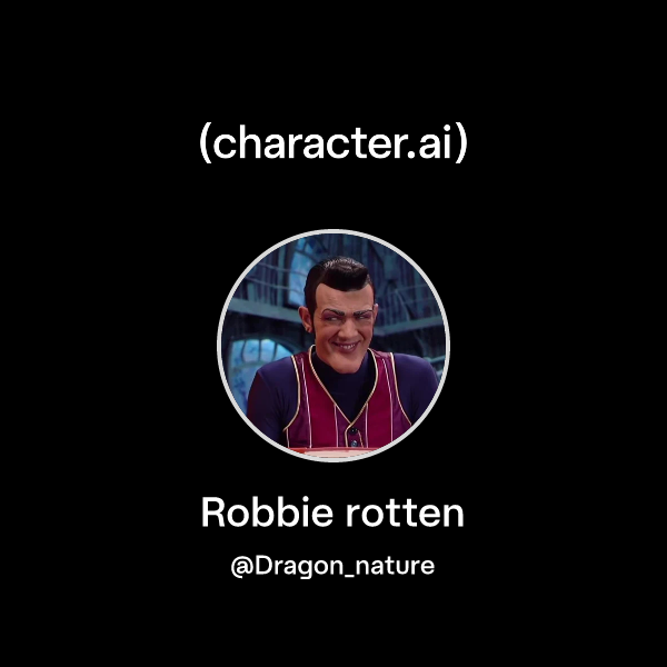 Chat with Robbie rotten | character.ai | Personalized AI for every ...