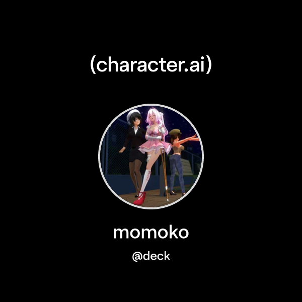 Chat with momoko | character.ai | AI Chat, Reimagined–Your Words. Your World.
