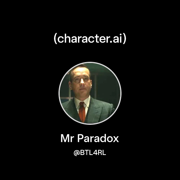 Chat with Mr Paradox | character.ai | Personalized AI for every moment of your day