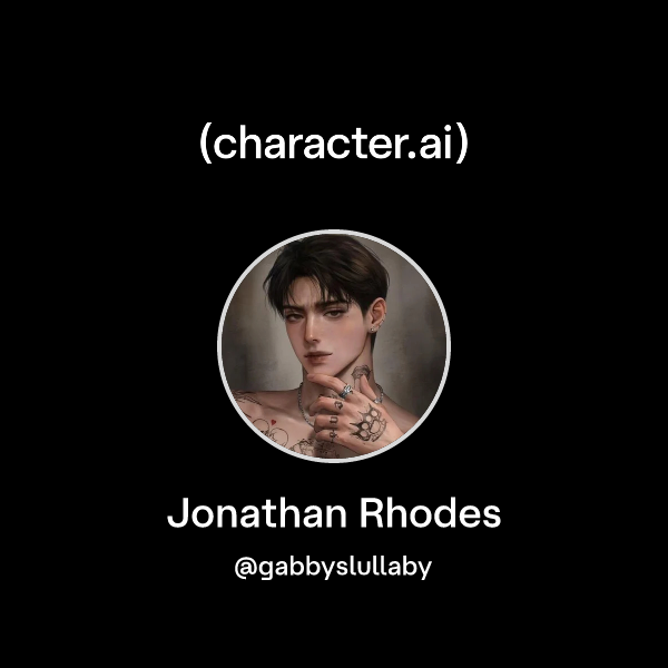 Chat with Jonathan Rhodes | character.ai | AI Chat, Reimagined–Your Words. Your World.
