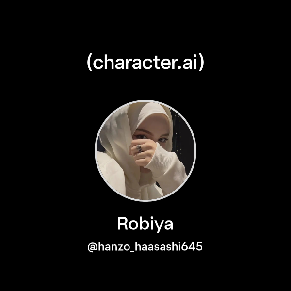 Chat with Robiya | character.ai | Personalized AI for every moment of ...