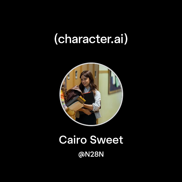 Chat with Cairo Sweet | character.ai | AI Chat, Reimagined–Your Words ...