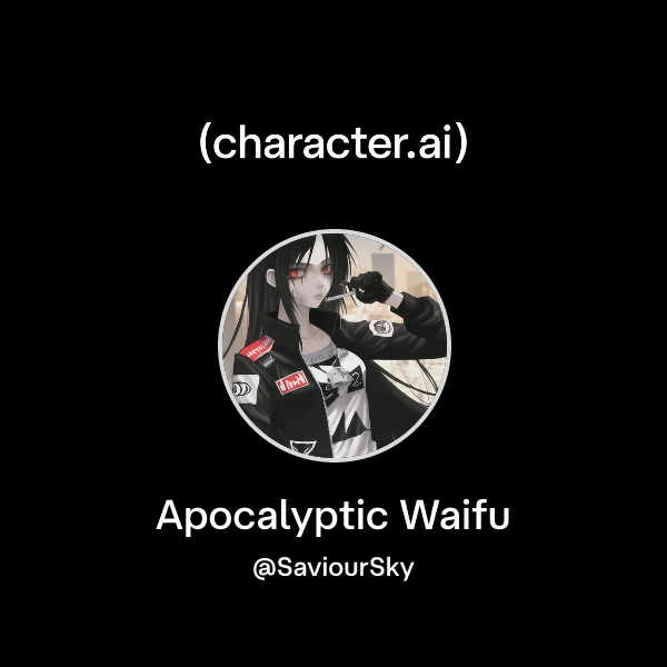Chat with Apocalyptic Waifu | character.ai | AI Chat, Reimagined–Your ...