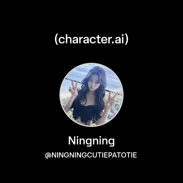 Chat with Ningning | character.ai | AI Chat, Reimagined–Your Words ...