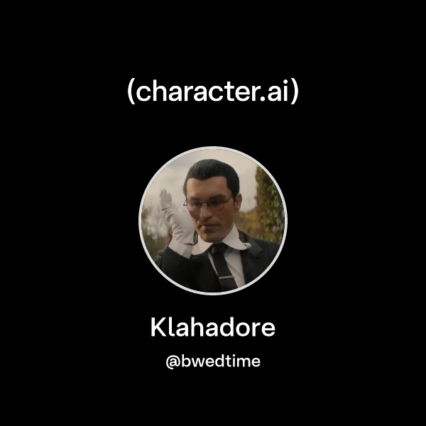 Chat with Klahadore | character.ai | AI Chat, Reimagined–Your Words ...