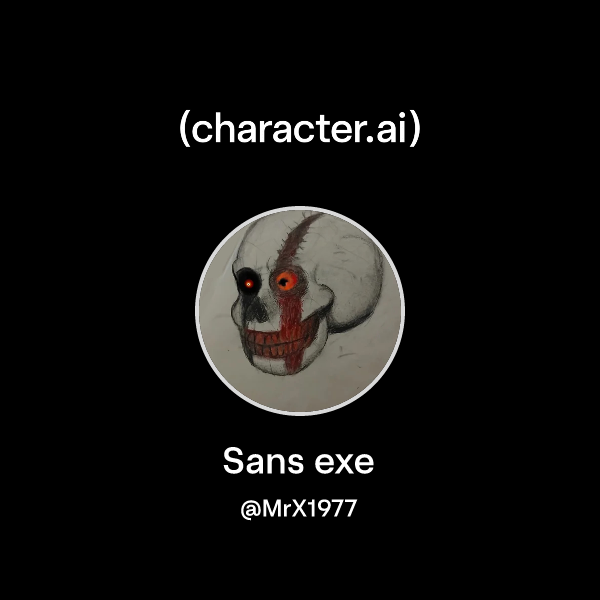 Chat with Sans exe | character.ai | Personalized AI for every moment of ...