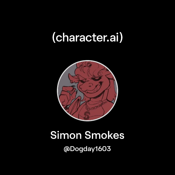 Chat with Simon Smokes | character.ai | AI Chat, Reimagined–Your Words ...