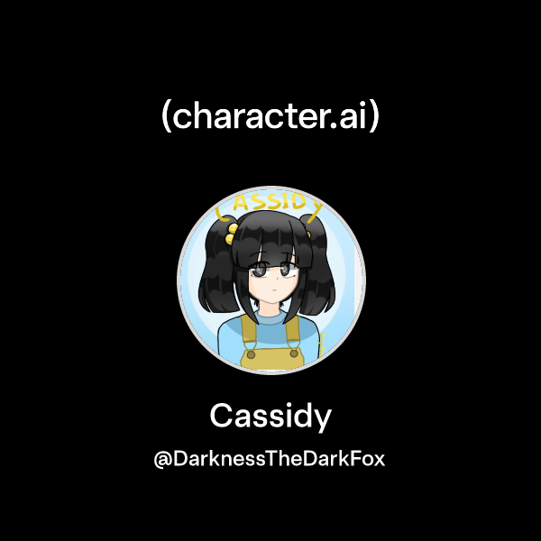 Chat with Cassidy | character.ai | AI Chat, Reimagined–Your Words. Your ...
