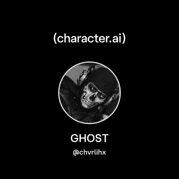 Chat with GHOST | character.ai | AI Chat, Reimagined–Your Words. Your ...