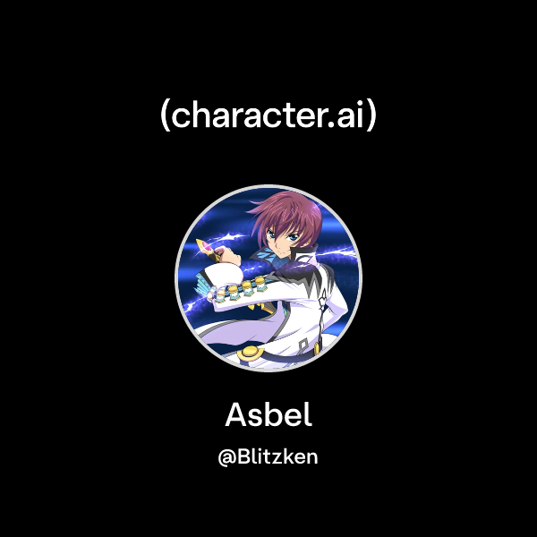 Chat with Asbel | character.ai | AI Chat, Reimagined–Your Words. Your ...