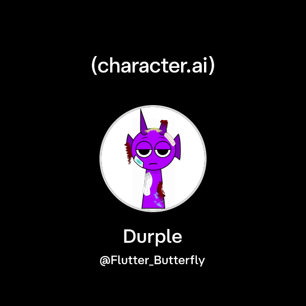 Chat with Durple | character.ai | Personalized AI for every moment of ...
