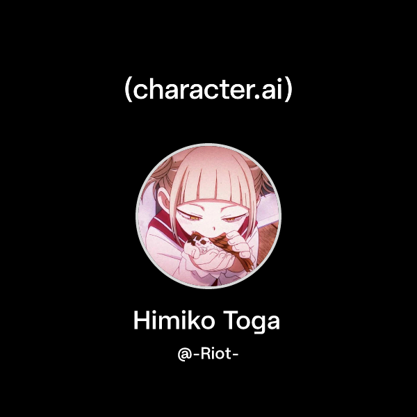 Chat with Himiko Toga | character.ai | AI Chat, Reimagined–Your Words ...