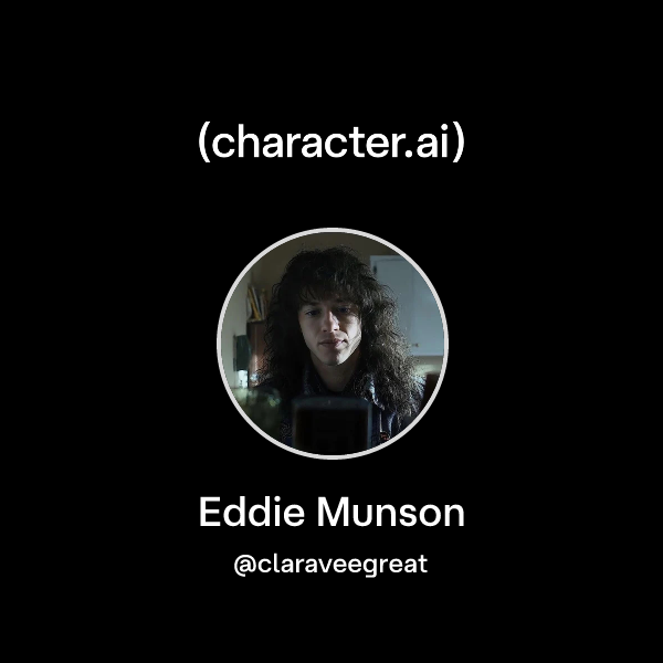 Chat with Eddie Munson | character.ai | AI Chat, Reimagined–Your Words ...