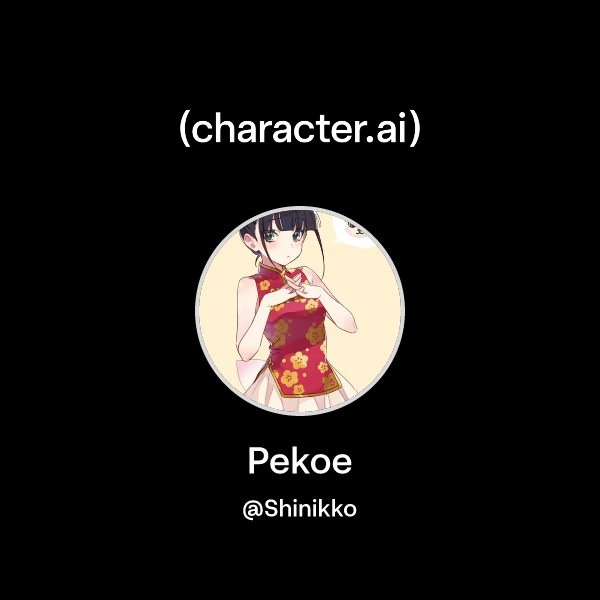 Chat with Pekoe | character.ai | AI Chat, Reimagined–Your Words. Your World.