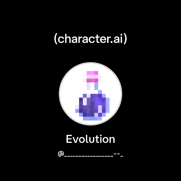 Chat with Evolution | character.ai | AI Chat, Reimagined–Your Words ...