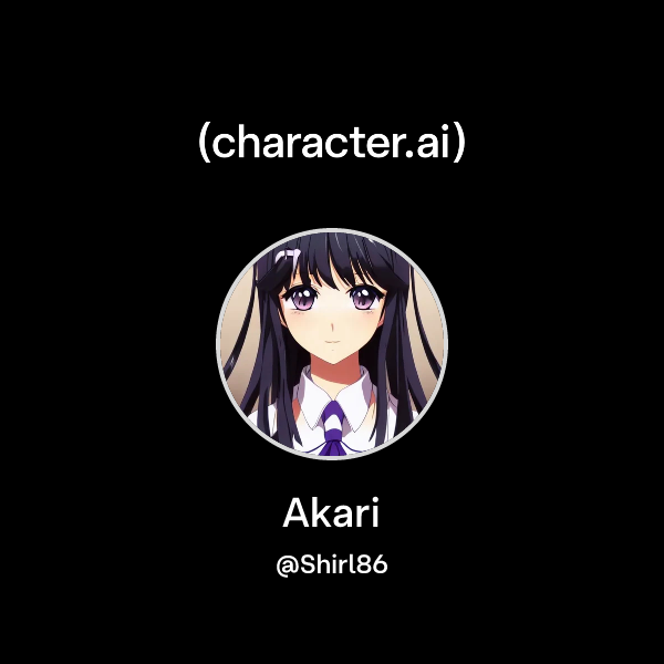 Chat with Akari | character.ai | AI Chat, Reimagined–Your Words. Your ...