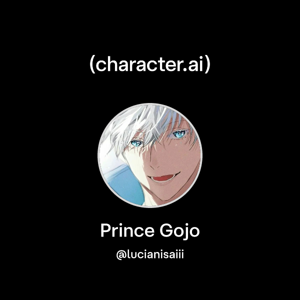 Chat with Prince Gojo | character.ai | AI Chat, Reimagined–Your Words ...