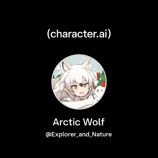 Chat with Arctic Wolf | character.ai | AI Chat, Reimagined–Your Words ...