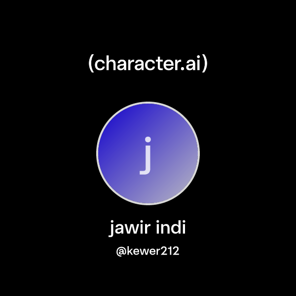 Chat with jawir indi | character.ai | AI Chat, Reimagined–Your Words. Your World.